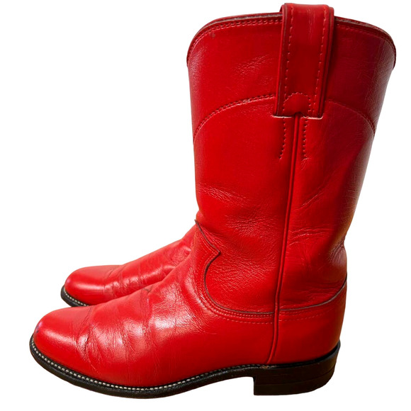 Justin Boots | Shoes | Justin Womans 65 Vintage 7s Leather Roper ...